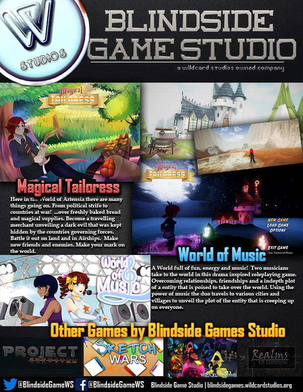 Blindside Games News - Blindside GameStudios